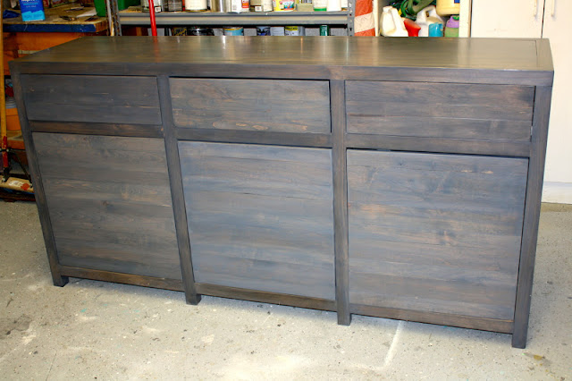 MakeMePrettyAgain: Printer Cabinet Finally done! RH knock-off!