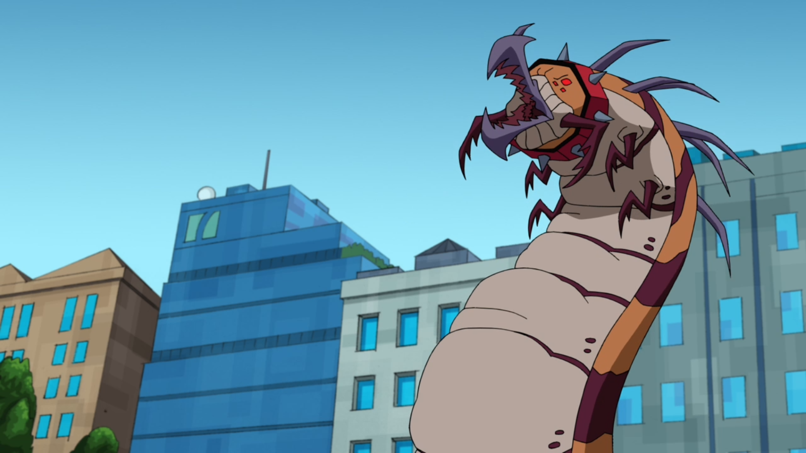 Dried Mango: Ben 10 Omniverse Nemetrix Aliens