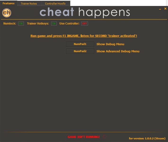 Cheat Happens Game Trainers: Dex Trainer