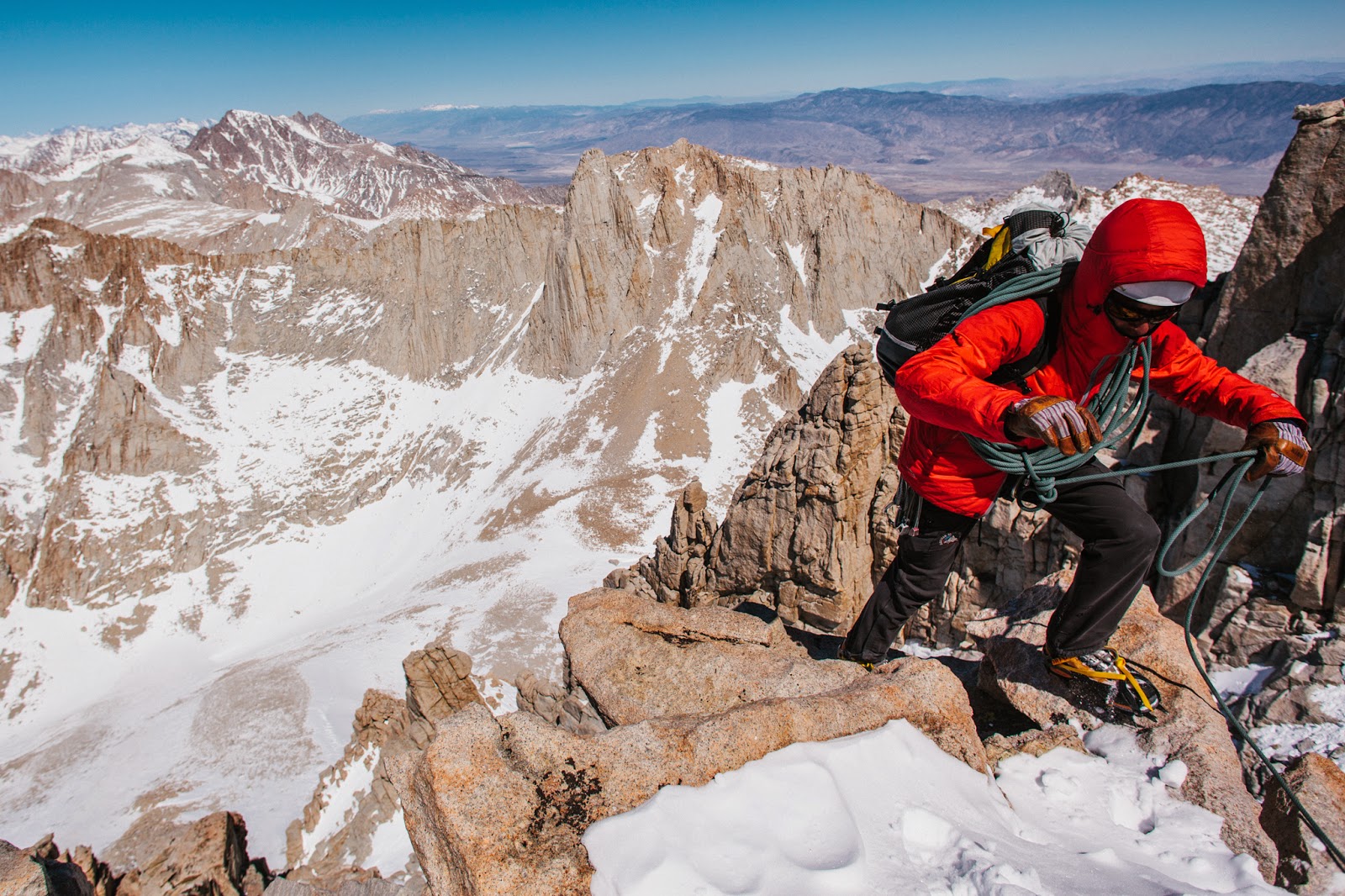 American Alpine Institute - Climbing Blog: Mt Whitney's Mountaineer's ...