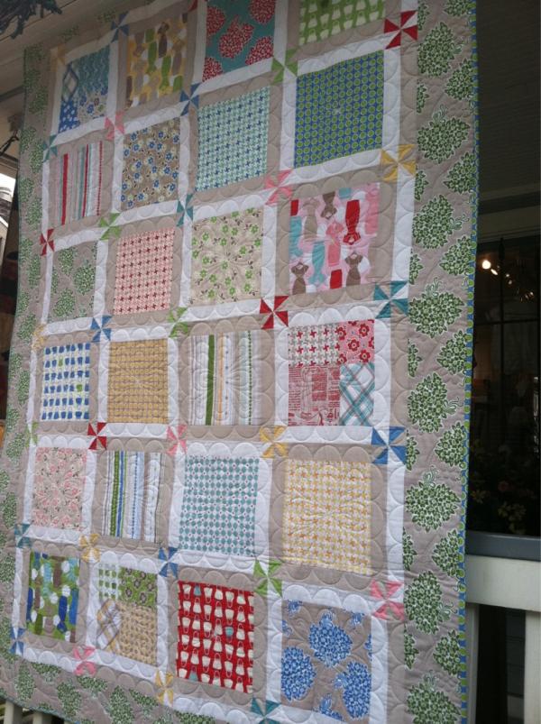 THE QUILT BARN: Utah Shop Hop- The Quilts