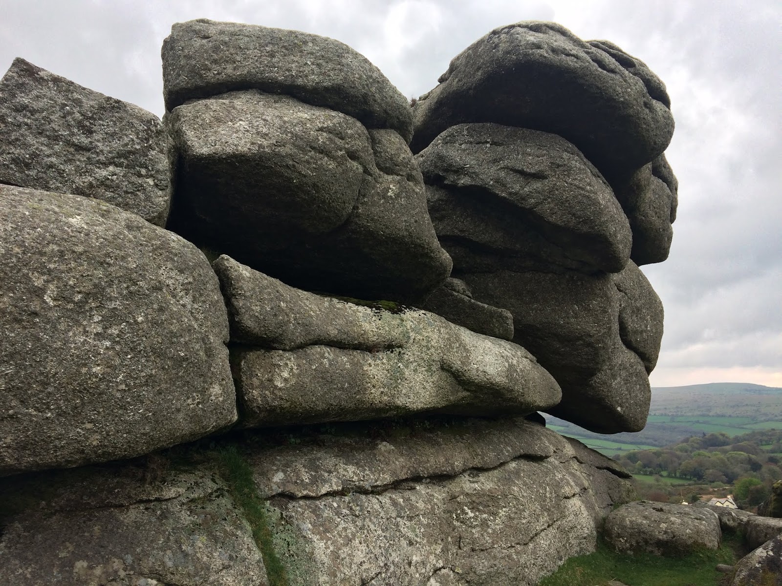 Max Piper - Tor Bagger: Dartmoor: Pew Tor and Heckwood Tor