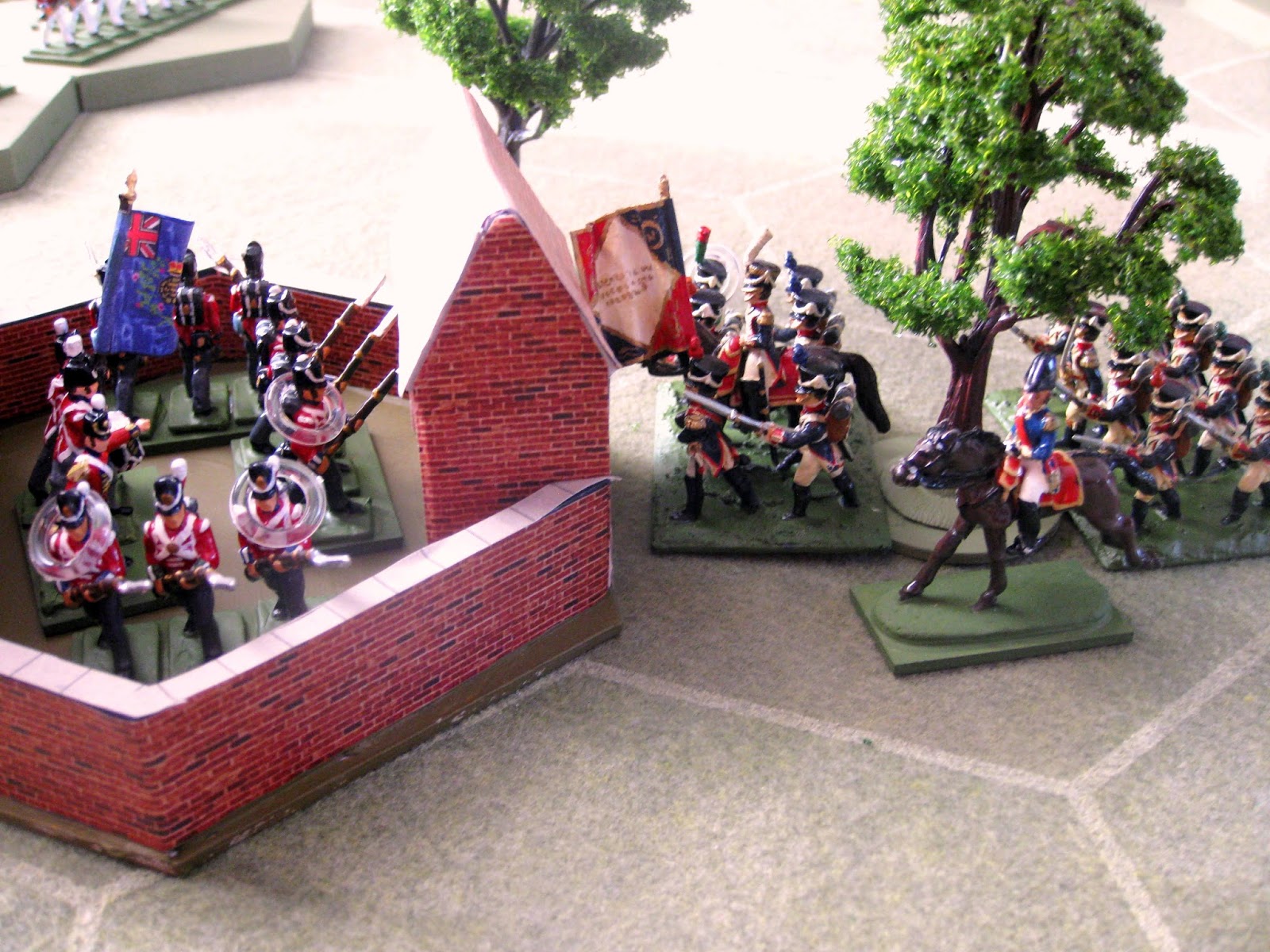 20mm Crimean War Wargaming and Other Stuff: Battle Report - Waterloo ...