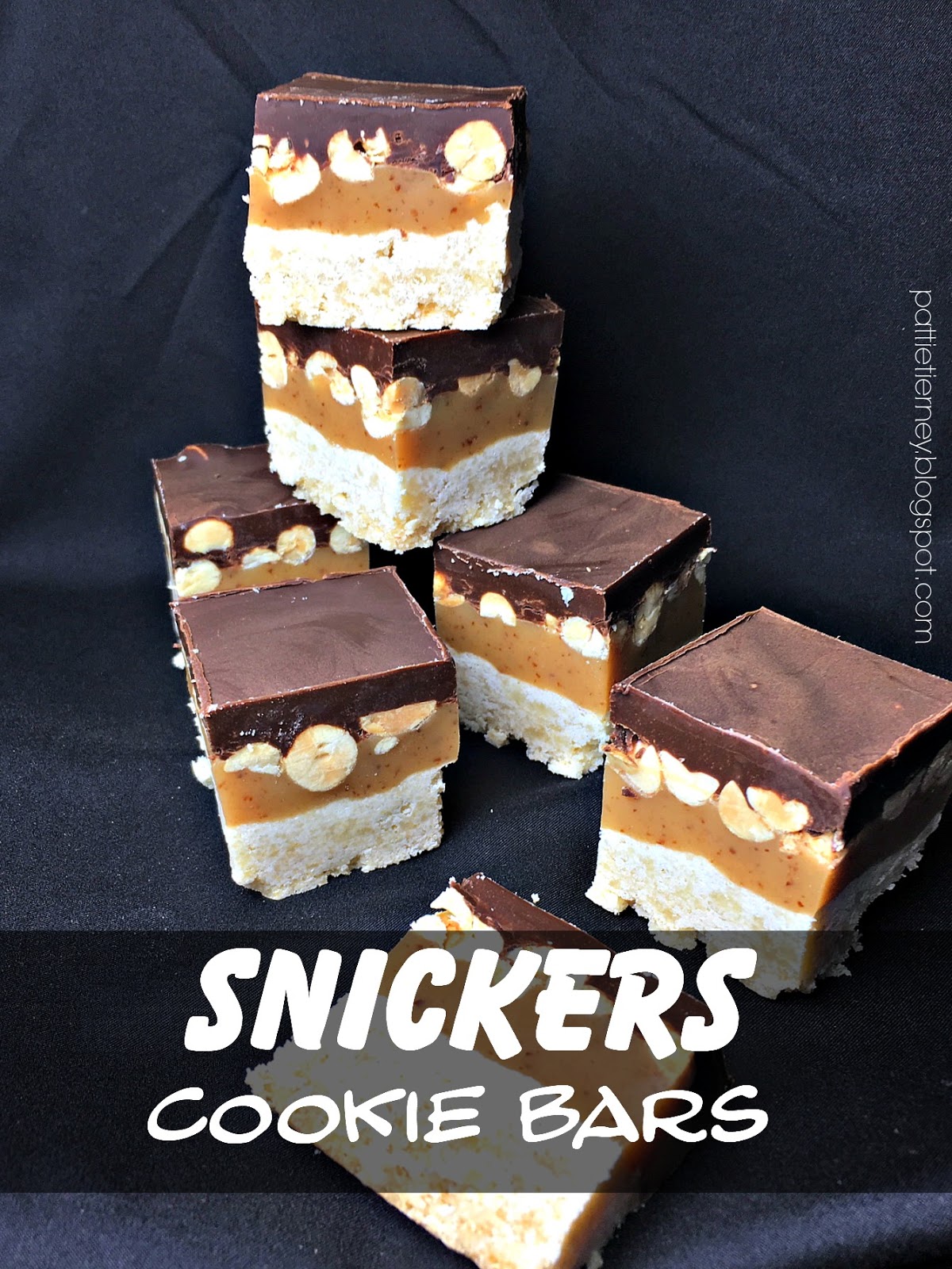 Olla-Podrida: Snickers Cookie Bars