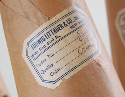 Frog Goes to Market: A Love for Old Labels