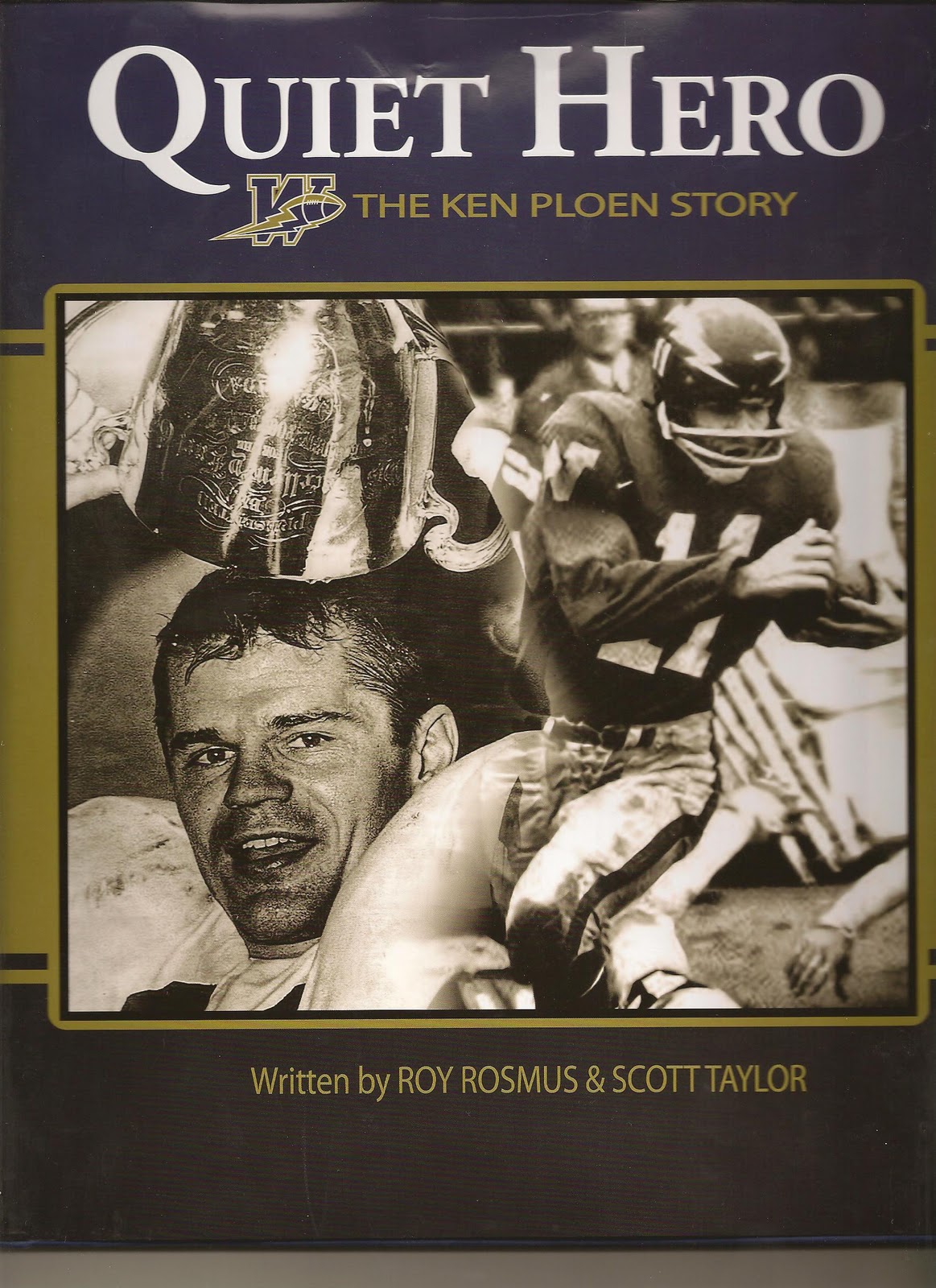 The Peripatetic Philosopher: QUIET HERO: THE KEN PLOEN STORY -- A BOOK ...