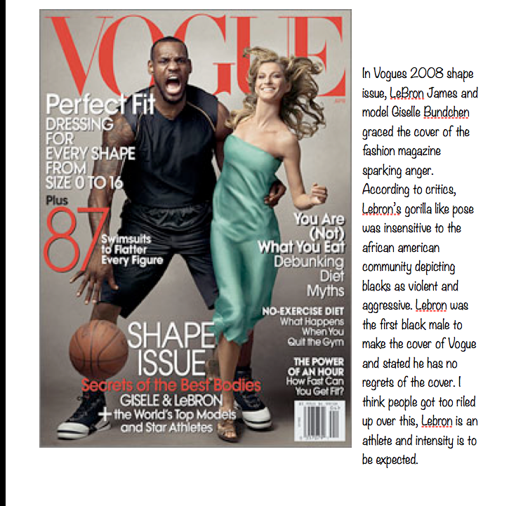 Ashtyn's Fashions: Most controversial magazine covers