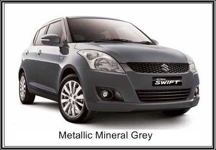 New Cars: The All New Suzuki Swift Colors Line Up