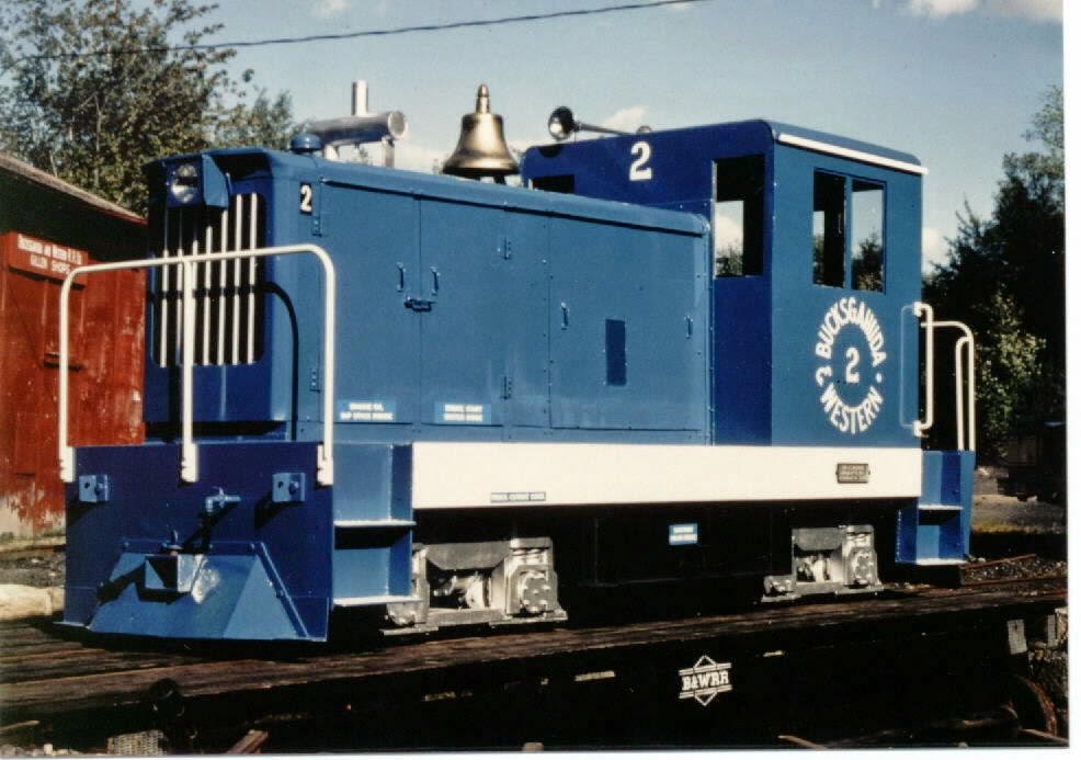 The Bucksgahuda and Western Railroad: 1993-Present