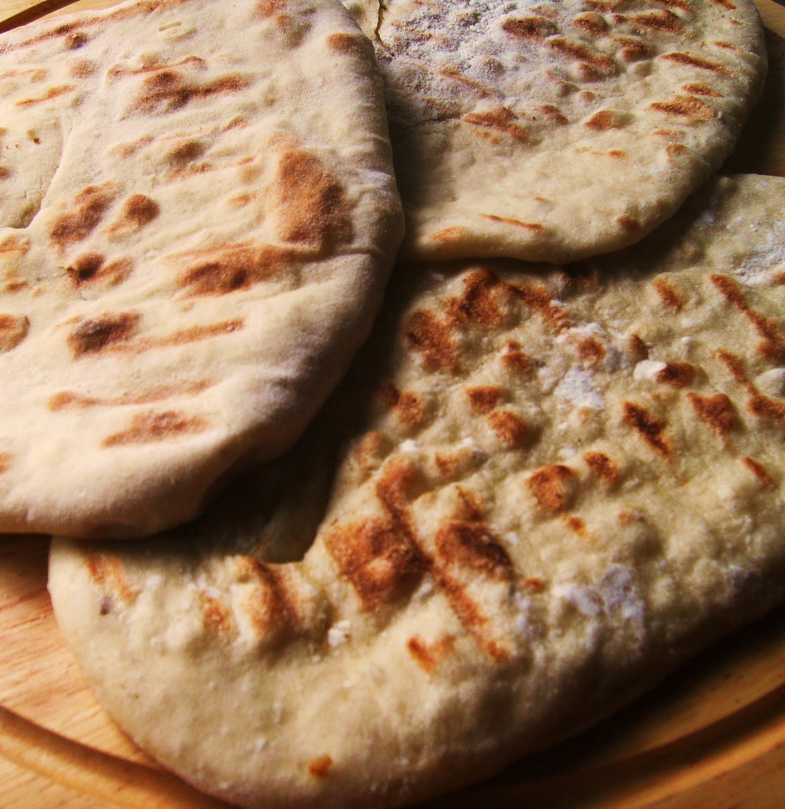 Cozinhadaduxa: Pão Libanês Grelhado