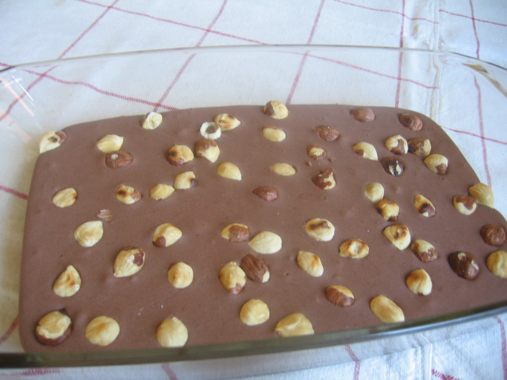 Gerdi süti: Házi csoki mogyoróval