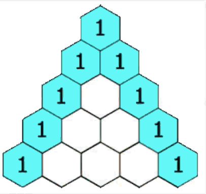 Curiosidades sobre el Triángulo de Pascal: [C++] Coeficientes ...