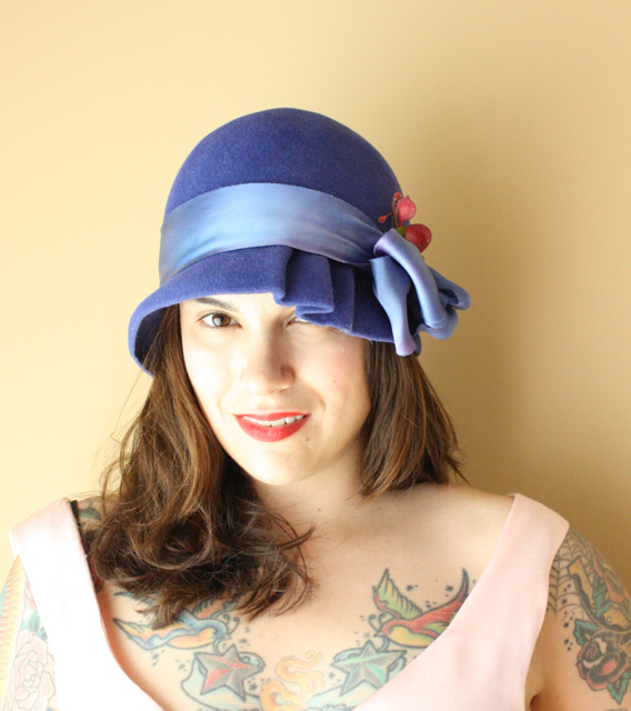 Gertie's New Blog for Better Sewing: A Few Hats from Millinery Class