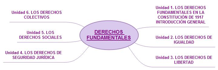 LOS DERECHOS FUNDAMENTALES