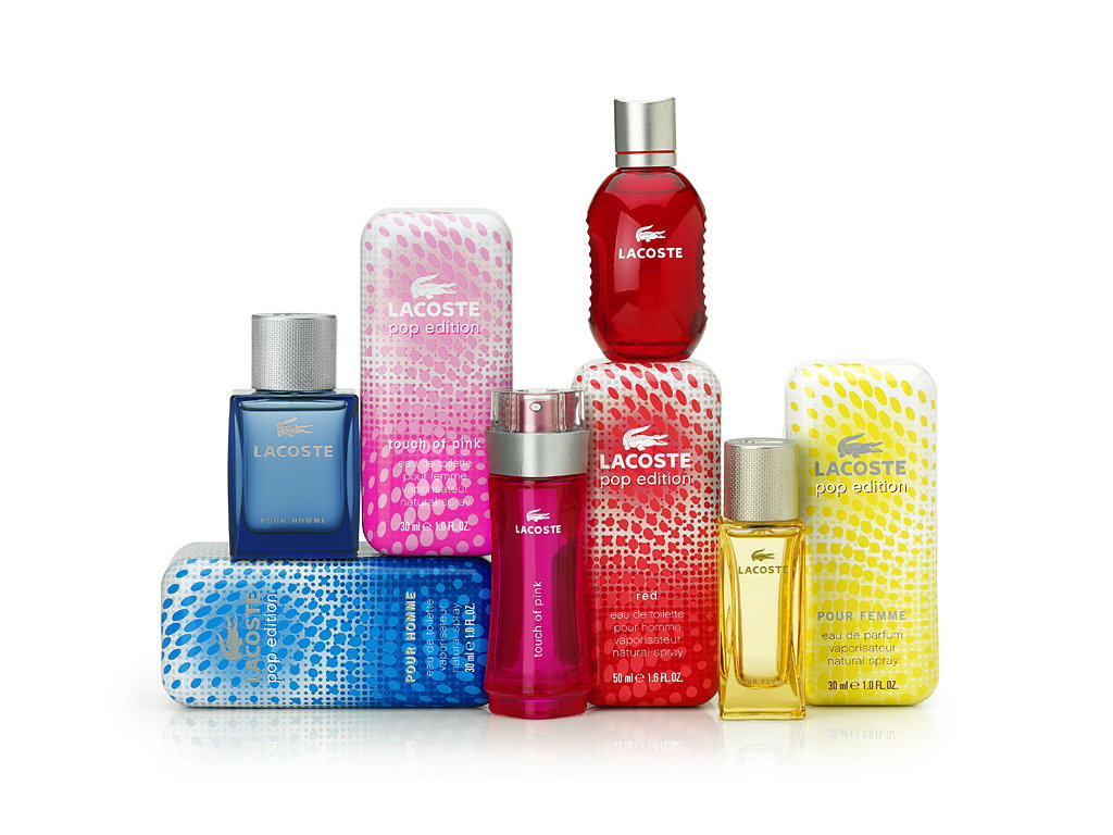 Your Fashion6: Lacoste fragrances For Women