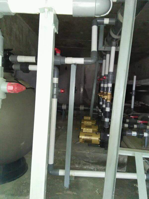 ALBIAN POOL: PEMIPAAN RUANG POMPA KOLAM RENANG