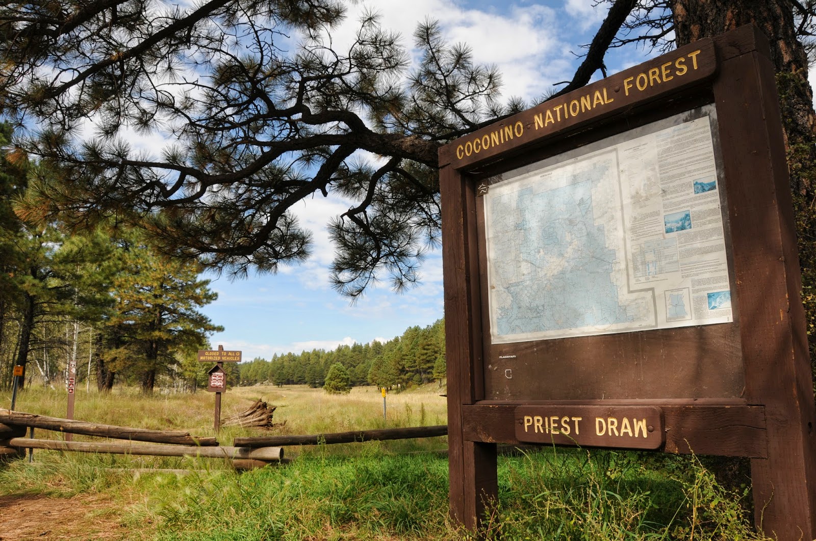 Arizona Hiking: HOWARD DRAW-PRIEST DRAW LOOP