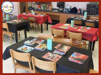 Fourth and Fritcher: How to Host a Book Tasting in an Elementary Classroom