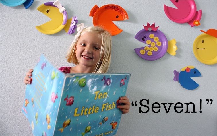 paper plate fish - MADE EVERYDAY