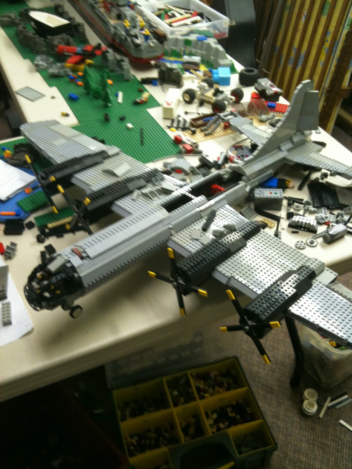 My LEGO Portfolio: B-29 Superfortress (Part 2)