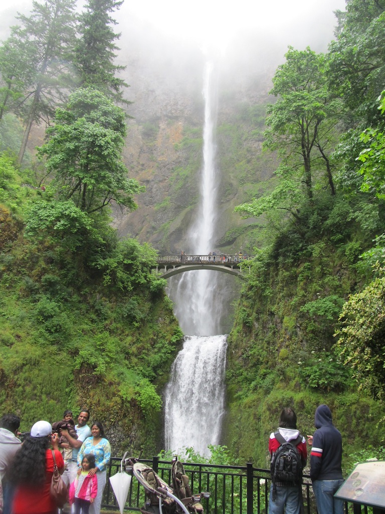 The Dilettante Photographer: Multnomah Falls, Portland, Oregon