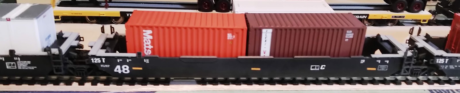 The Underground Railroad: Custom Train Cars