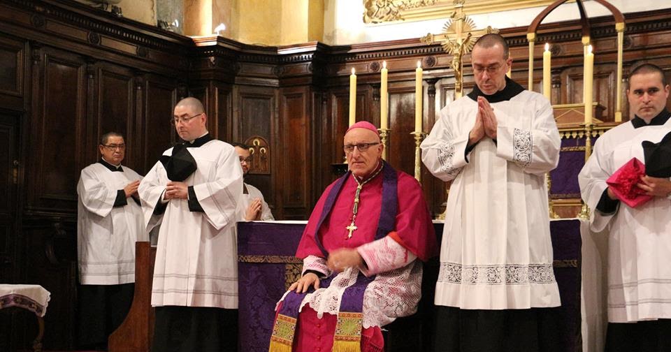 New Liturgical Movement: Tonsure, Minor Orders and Subdiaconal ...