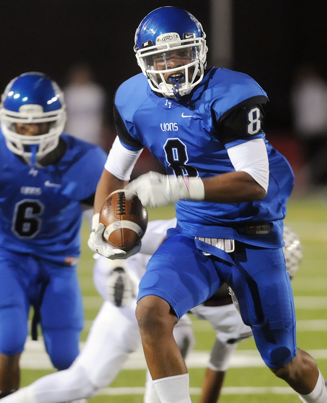 John Tyler vs. Whitehouse Football Showdown