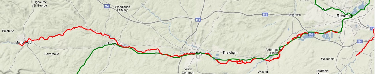 Canoeing and Kayaking on The River Kennet: River Kennet access on water ...