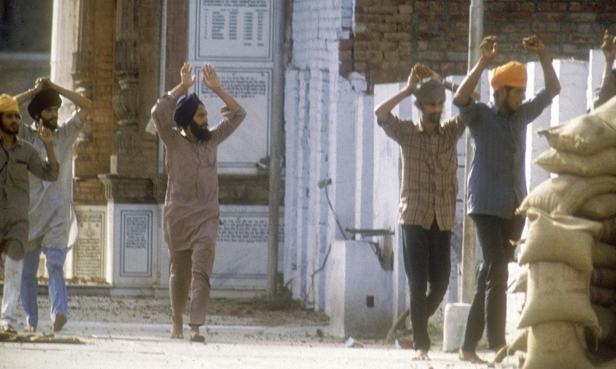 Operation Blue Star, Golden Temple, Amritsar, Punjab, India | Rare ...