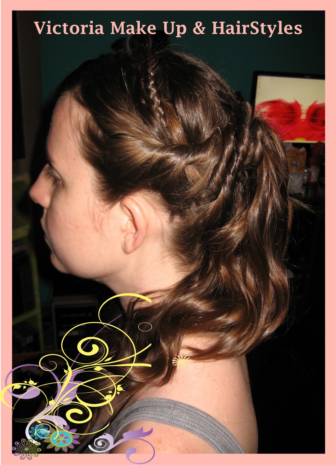 VictoriaMakeUp: Victoria Varela Make Up y ahora también Peinados!!!