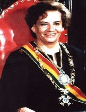 Lydia Gueiler Tejada, luchadora por la democracia | Notas Historicas de ...