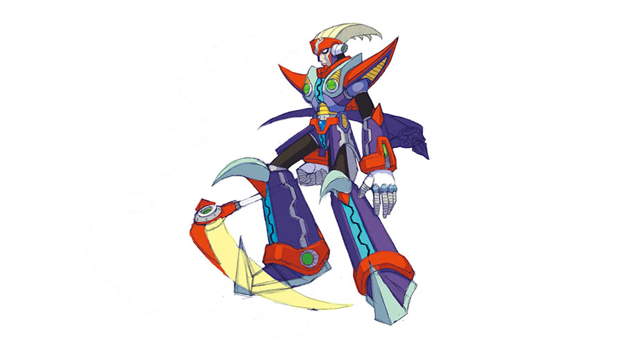 ROCKMAN X7 BOSS 11.雷德 - RMMH洛克人回憶之館