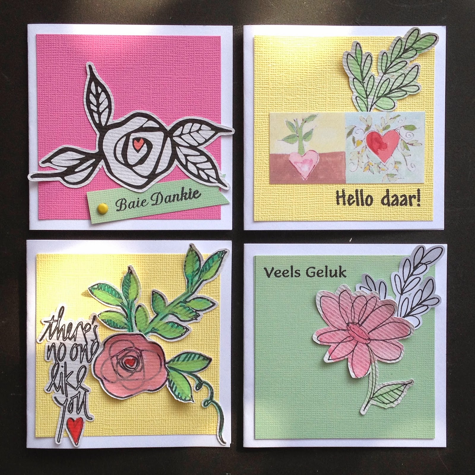 Play as U GO: DIY Card Kit