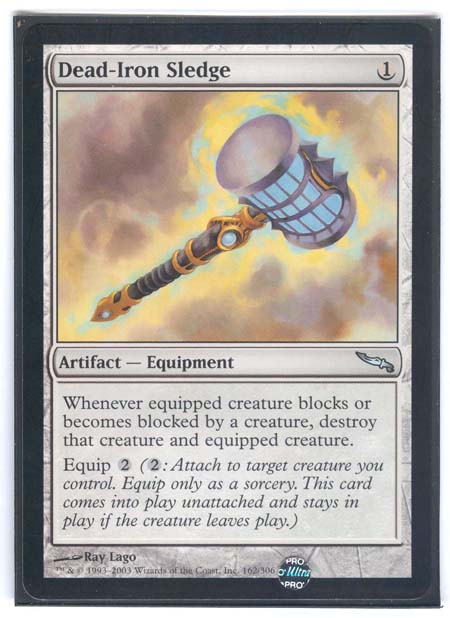 Magic the Gathering Adventures: Five Packs of Mirrodin: Artifacts