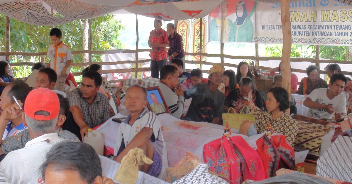 The Garden Of Heaven: Mengenal Lebih Dekat Budaya Masyarakat Dayak ...