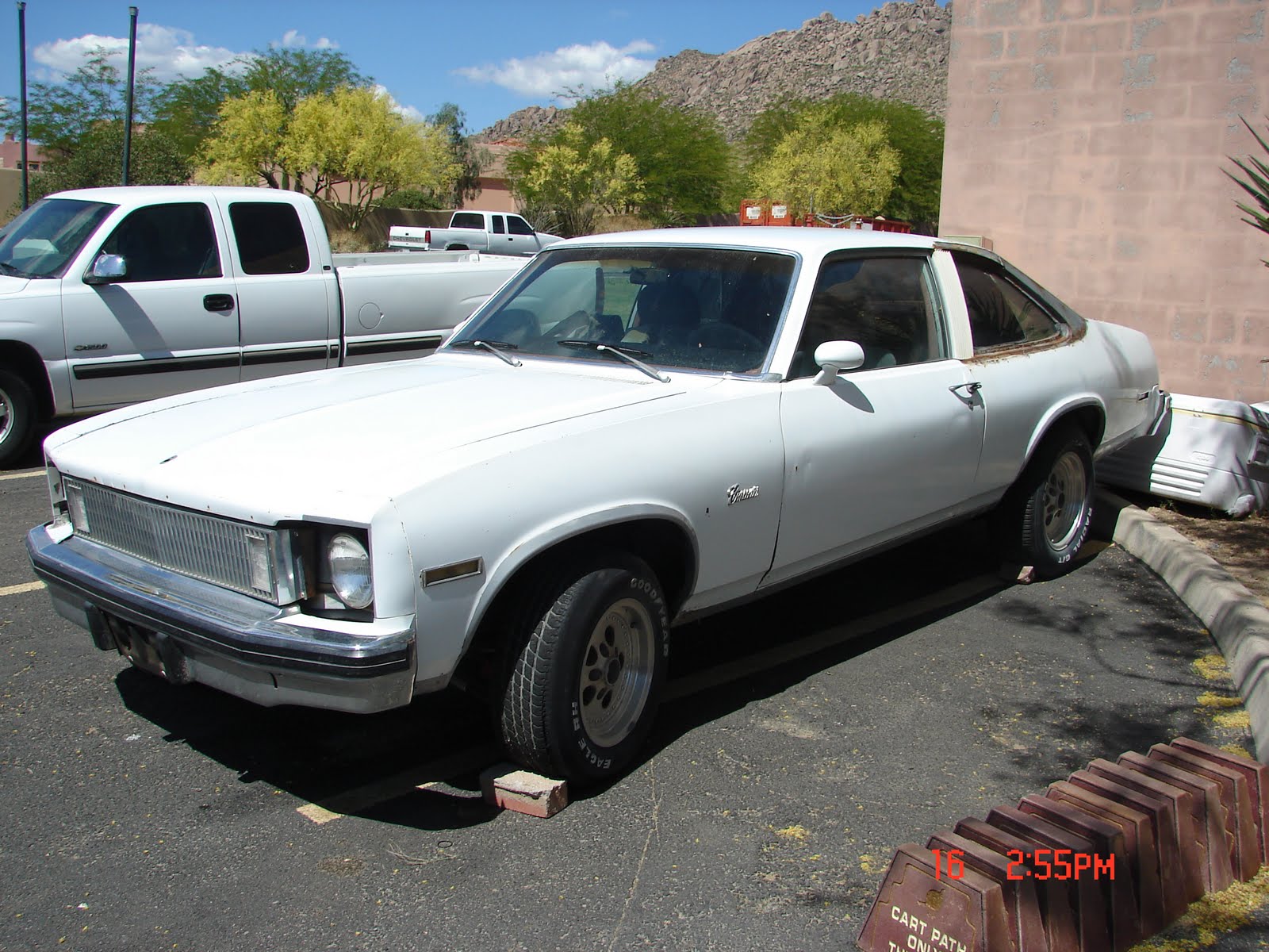 A Very Unique 1977 Chevy Nova Concours: 06/21/11
