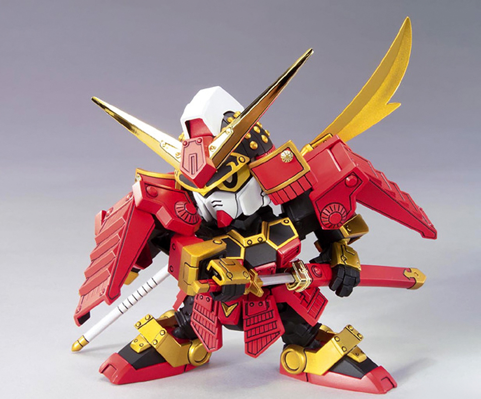 SD Legend BB Shin Musha Gundam official images updated July 4, 2012