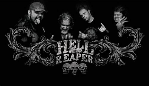 A FERRO E FOGO - METAL ROCK BRASIL - \m/ \m/ -: HELL REAPER