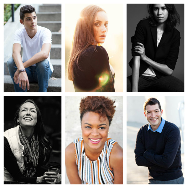 Cast Images: Aja, Aine, Michelle, Aaron, Mason and Kachet | Good Day ...