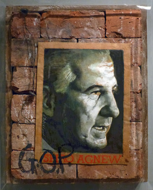 The Portrait Gallery: Spiro Agnew