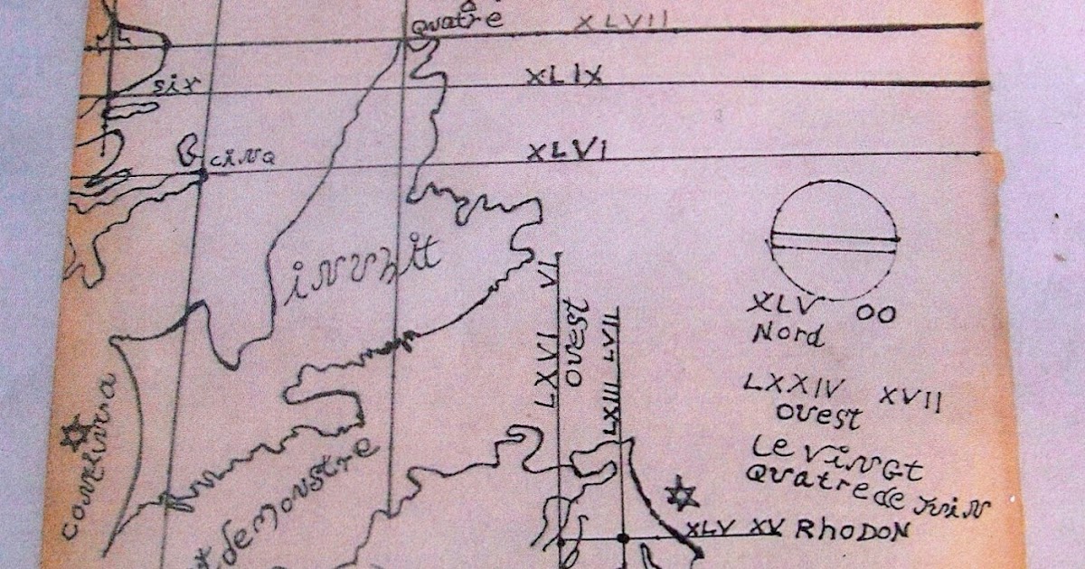 Scott Wolter Answers: Oak Island 1179 Map
