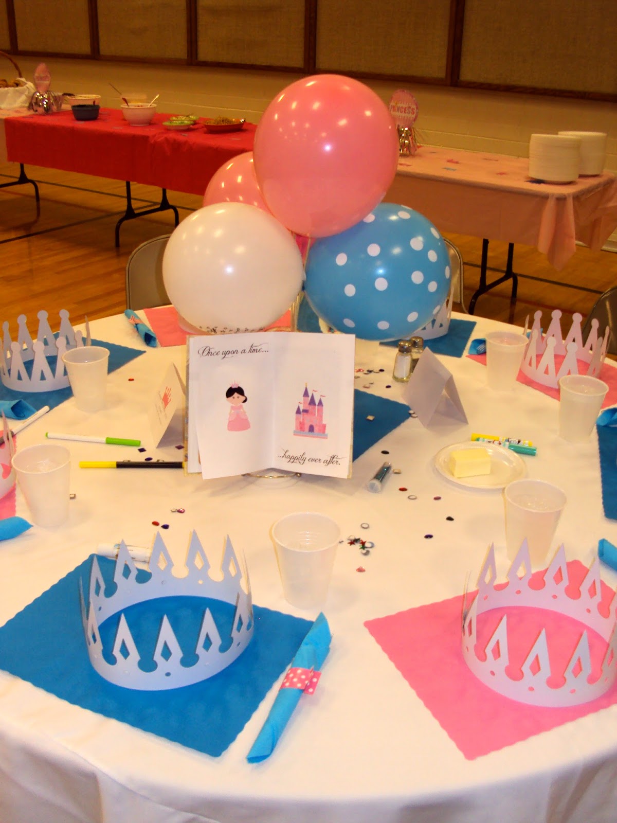A Very Happy Homemaker: Relief Society Birthday Party