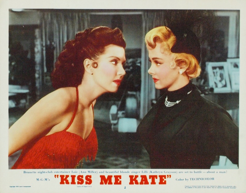 Laura's Miscellaneous Musings: Tonight's Movie: Kiss Me Kate (1953) at UCLA