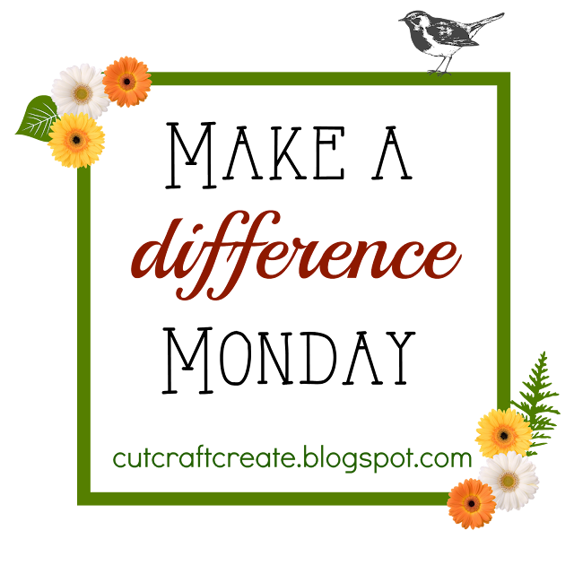 Cut, Craft, Create: "Make a Difference Monday"- March for Babies