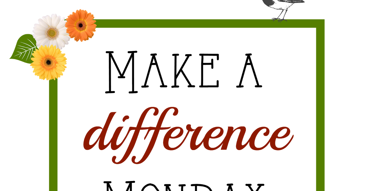 Cut, Craft, Create: "Make a Difference Monday"- March for Babies