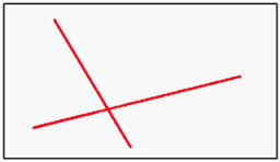 GEOMETRIA: LINEAS INCLINADAS