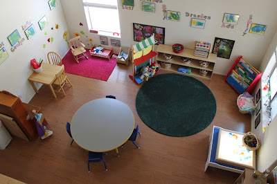 Seedlings Nursery School: Our NEW Classroom!!
