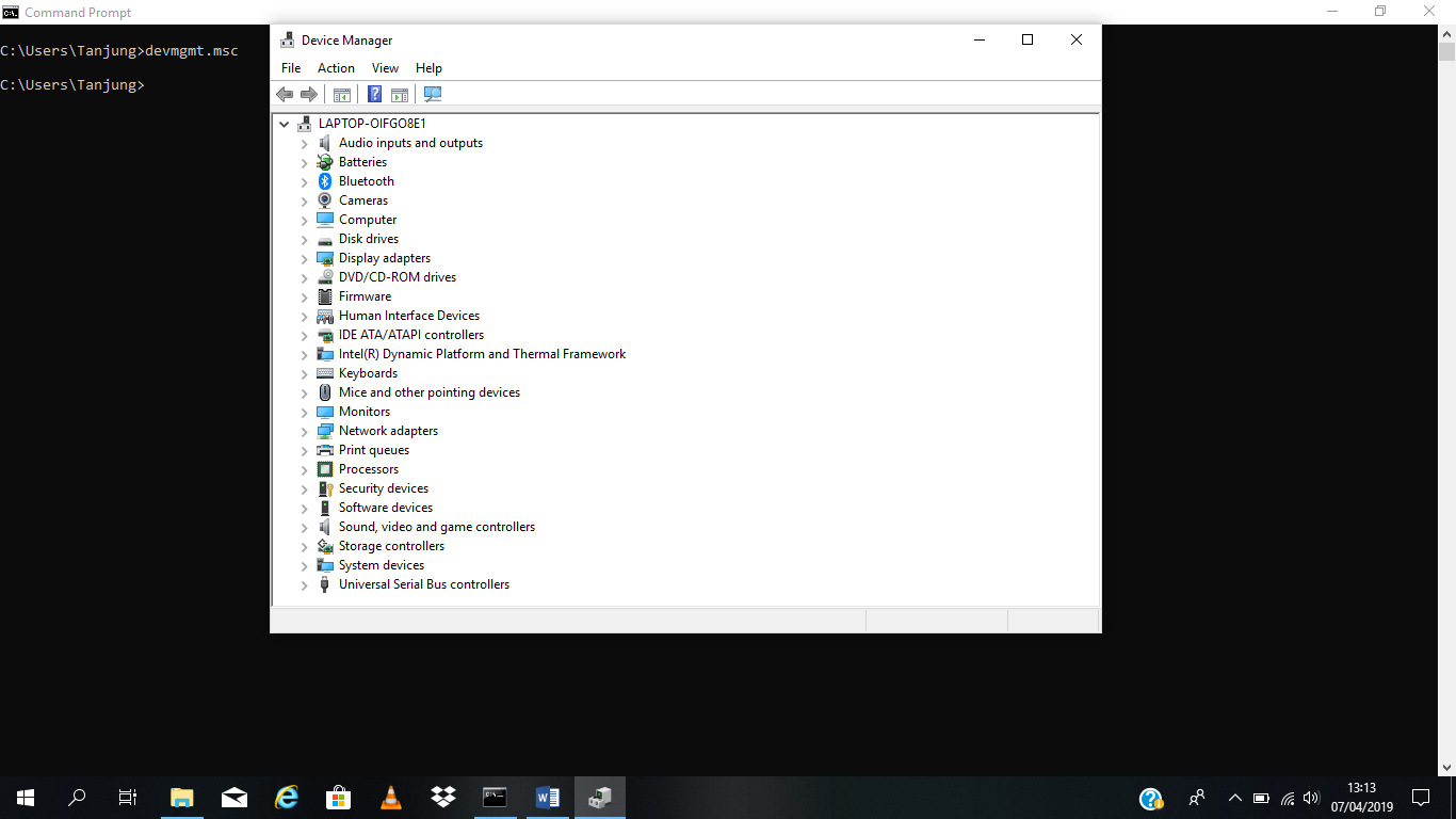 TEKNOLOGI INFORMATIKA: Perintah - Perintah Shortcut Windows dengan Command Prompt