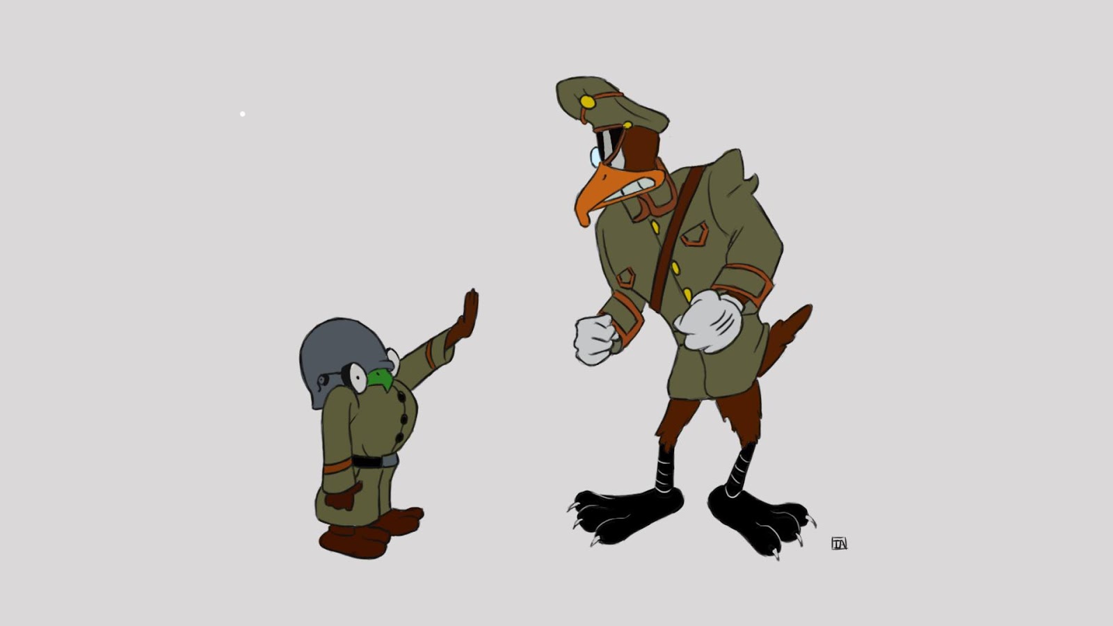 Visual Appendix : Daffy - The Commando